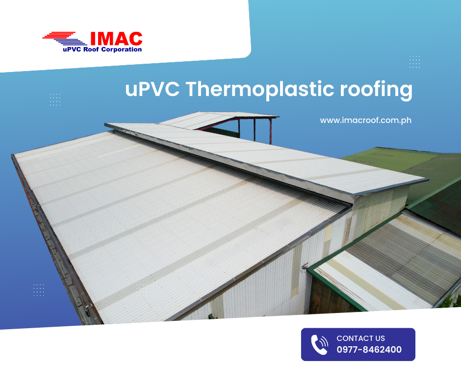 IMAC uPVC Roof Rib type – IMAC