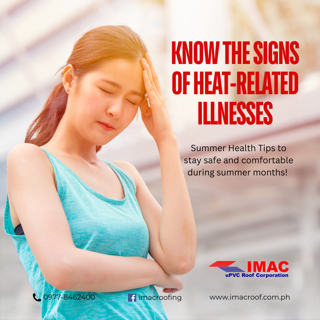 Summer Health Tips – IMAC